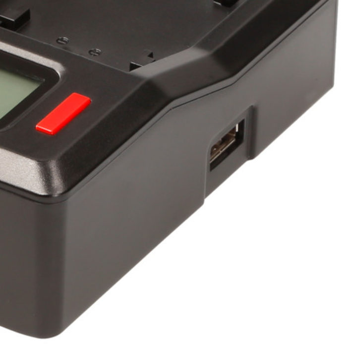 Hedbox RP-DC50 Dual Digital Battery Charger | Cameranu