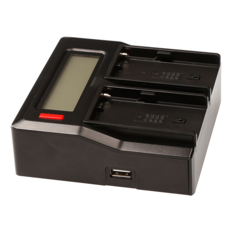 Hedbox RP-DC50 Dual Digital Battery Charger | Cameranu