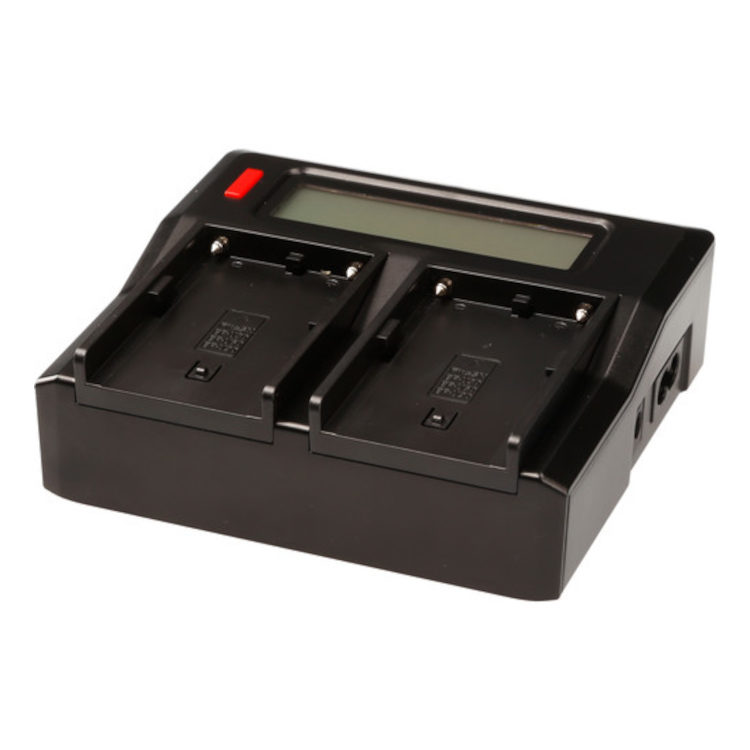 Hedbox RP-DC50 Dual Digital Battery Charger | Cameranu