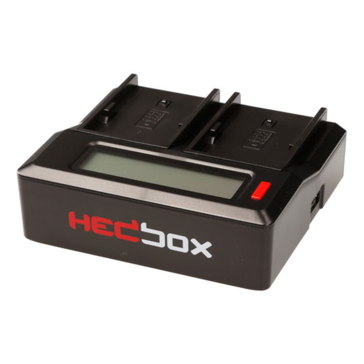 Hedbox RP-DC50 Dual Digital Battery Charger | Cameranu