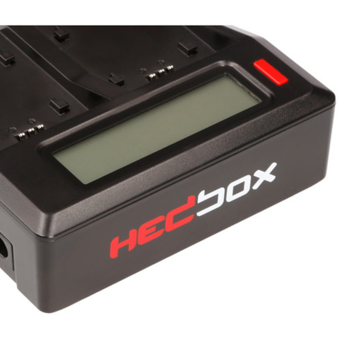 Hedbox RP-DC50 Dual Digital Battery Charger | Cameranu