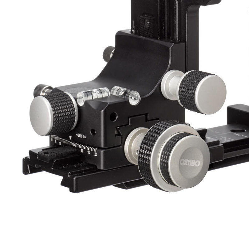 Cambo AC-380 Fine Ratio Gear Drive ACTUS-Focus | Cameranu