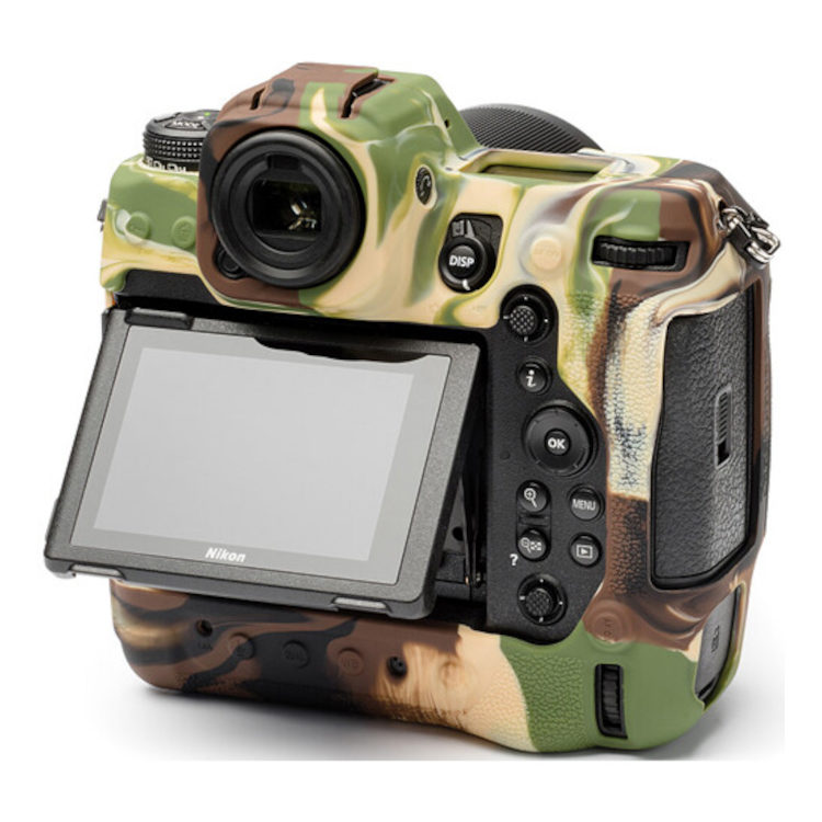 EasyCover Body Cover voor Nikon Z9 Camouflage | Cameranu