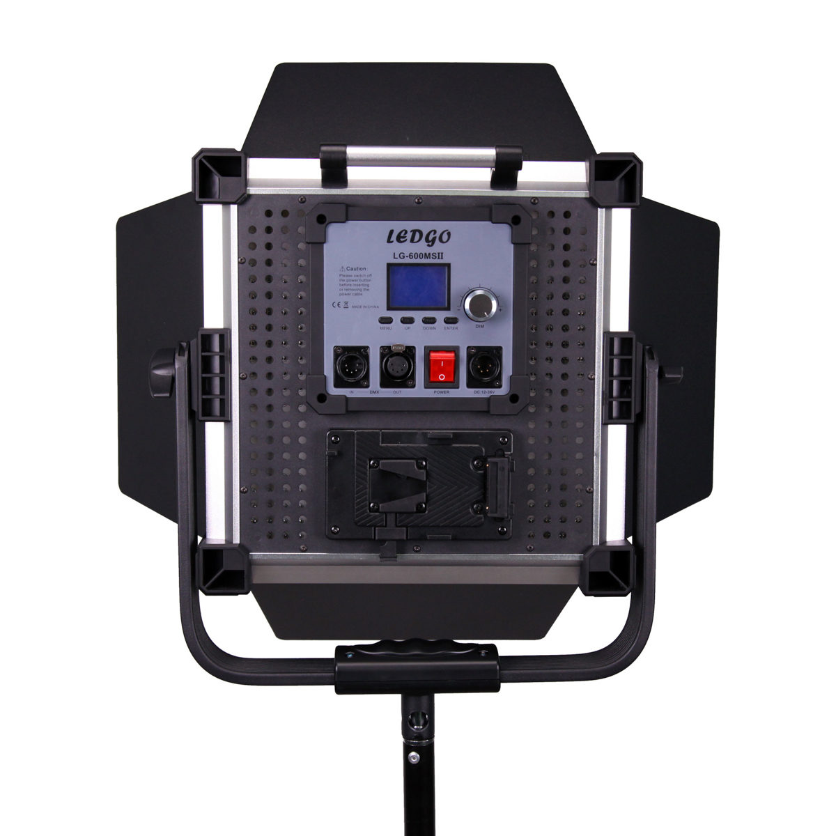 Ledgo LG-600MSII LED Studiolamp kopen? | Cameranu