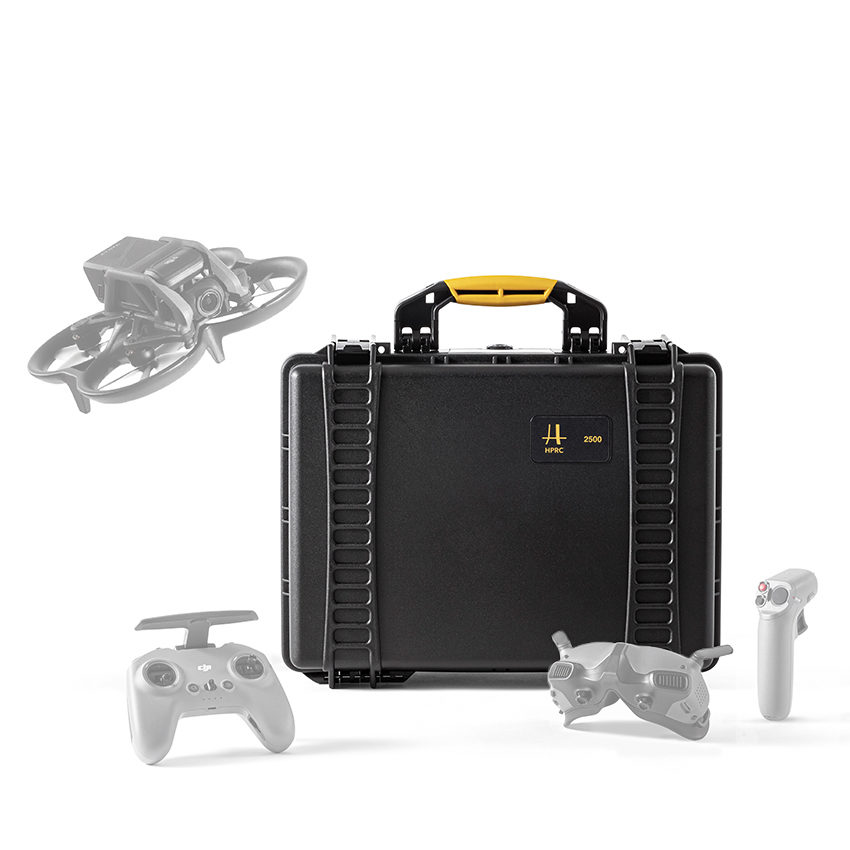 HPRC 2500 koffer voor DJI Avata drone kopen? | Cameranu