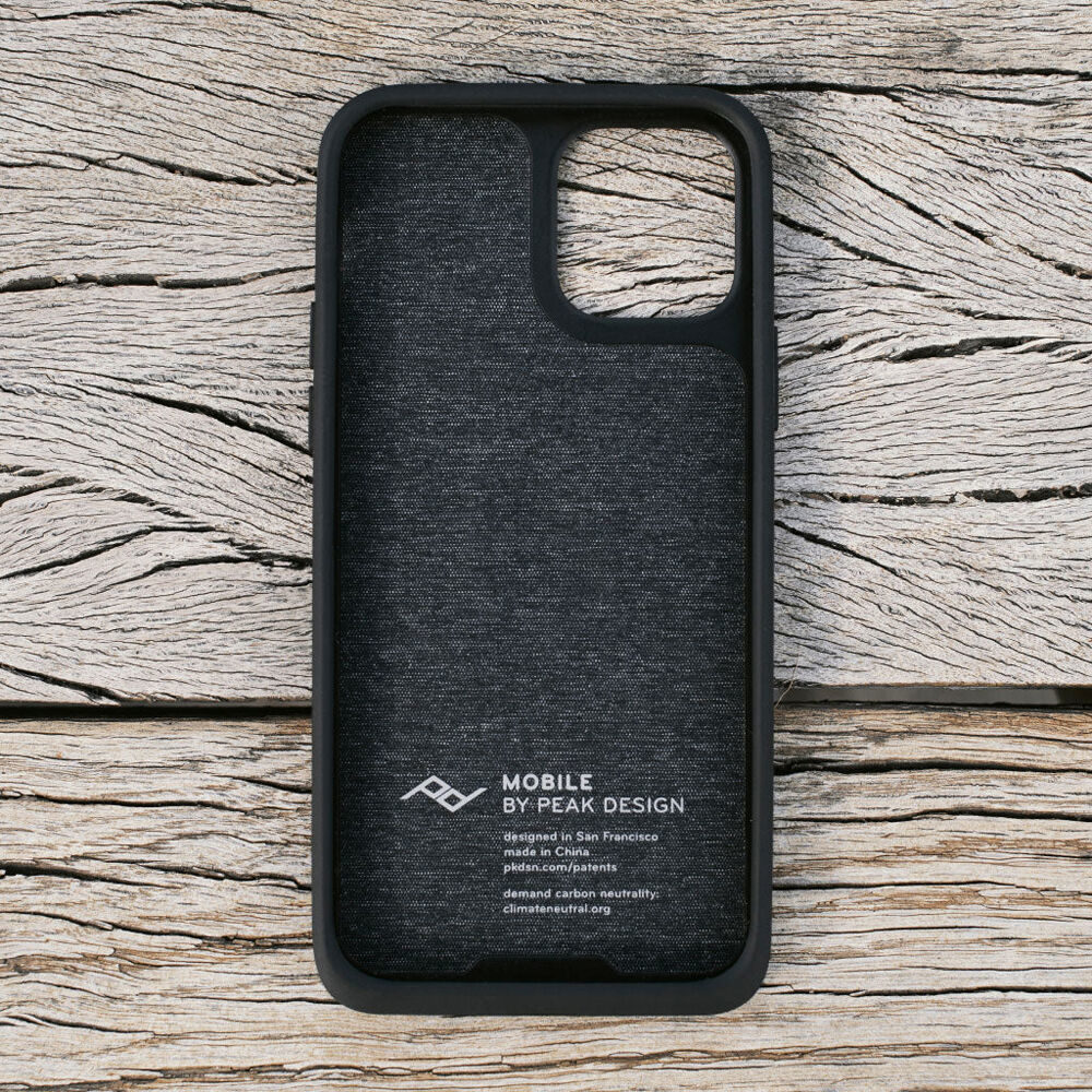 Peak Design Loop Case iPhone 14 Pro Grijs | CameraNU.nl
