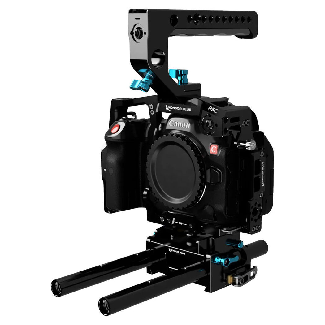 Kondor Blue Canon R5C Cine Base Rig Zwart | Cameranu