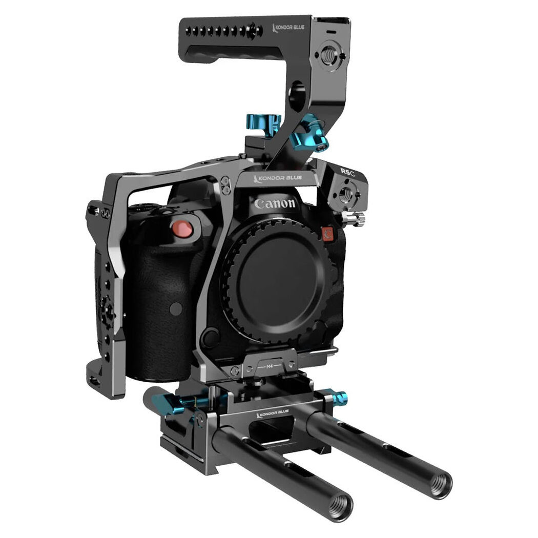 Kondor Blue Canon R5C Cine Base Rig Grijs | Cameranu
