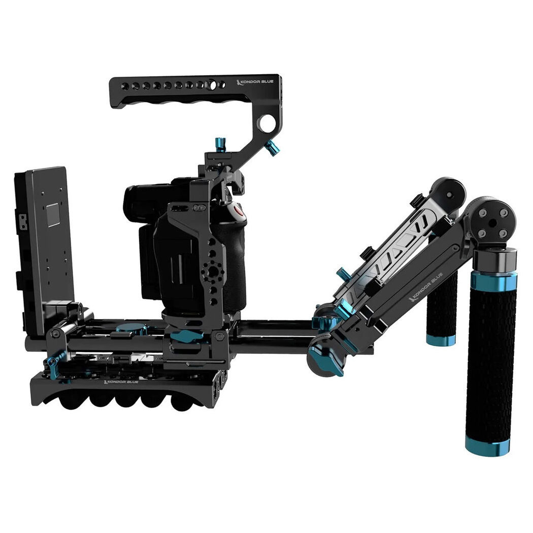 Kondor Blue Canon R5C Cine Ultimate Rig Grijs | Cameranu