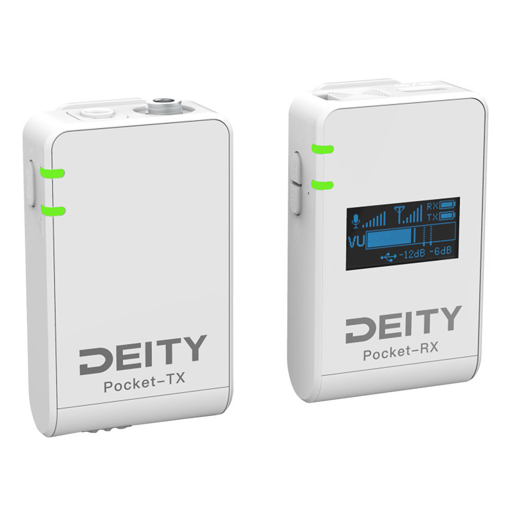 Deity Pocket Wireless White kopen? | CameraNU.nl