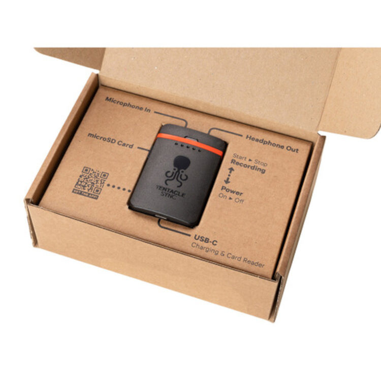 Tentacle Track E Basic Box timecode recorder | Cameranu