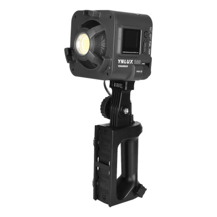 Yongnuo YNLUX100 Bi-Color LED Light Kit kopen? | CameraNU.nl