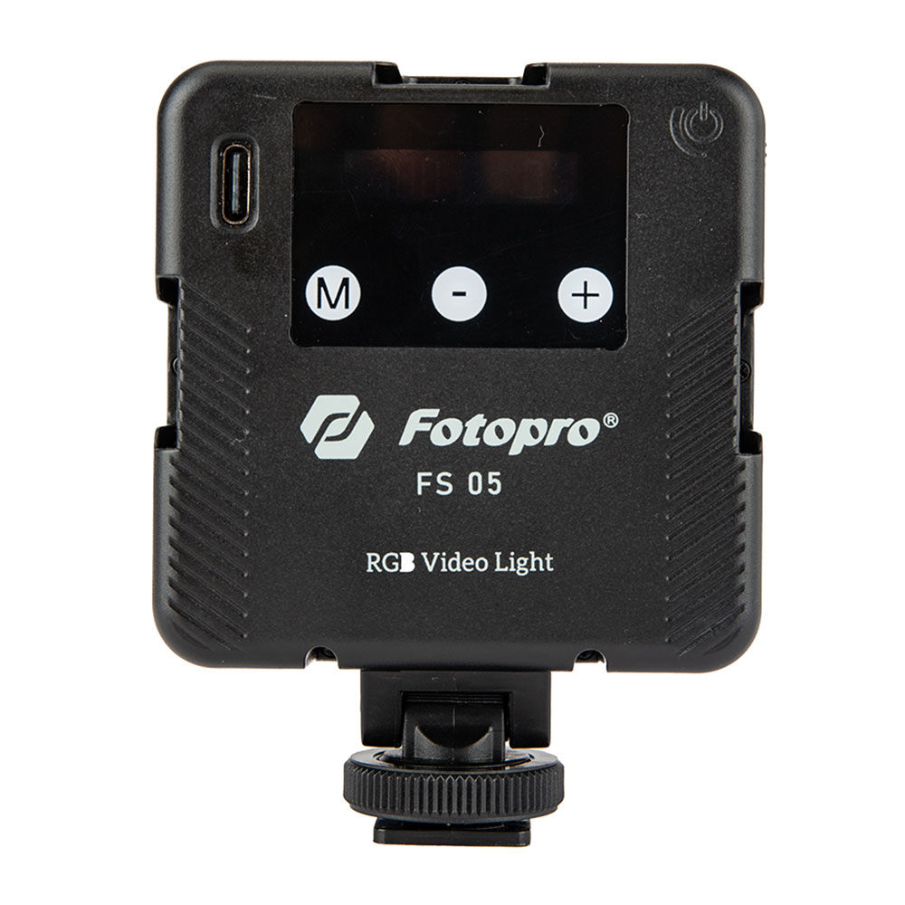 Fotopro FS05 RGB Fill Light kopen? | CameraNu.nl