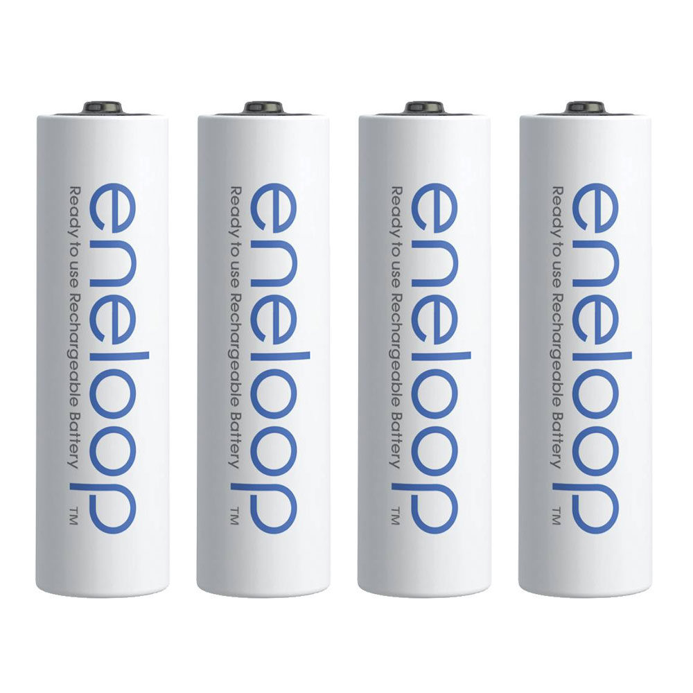 Panasonic Eneloop AA 2000mAh - 4 stuks | CameraNU.nl