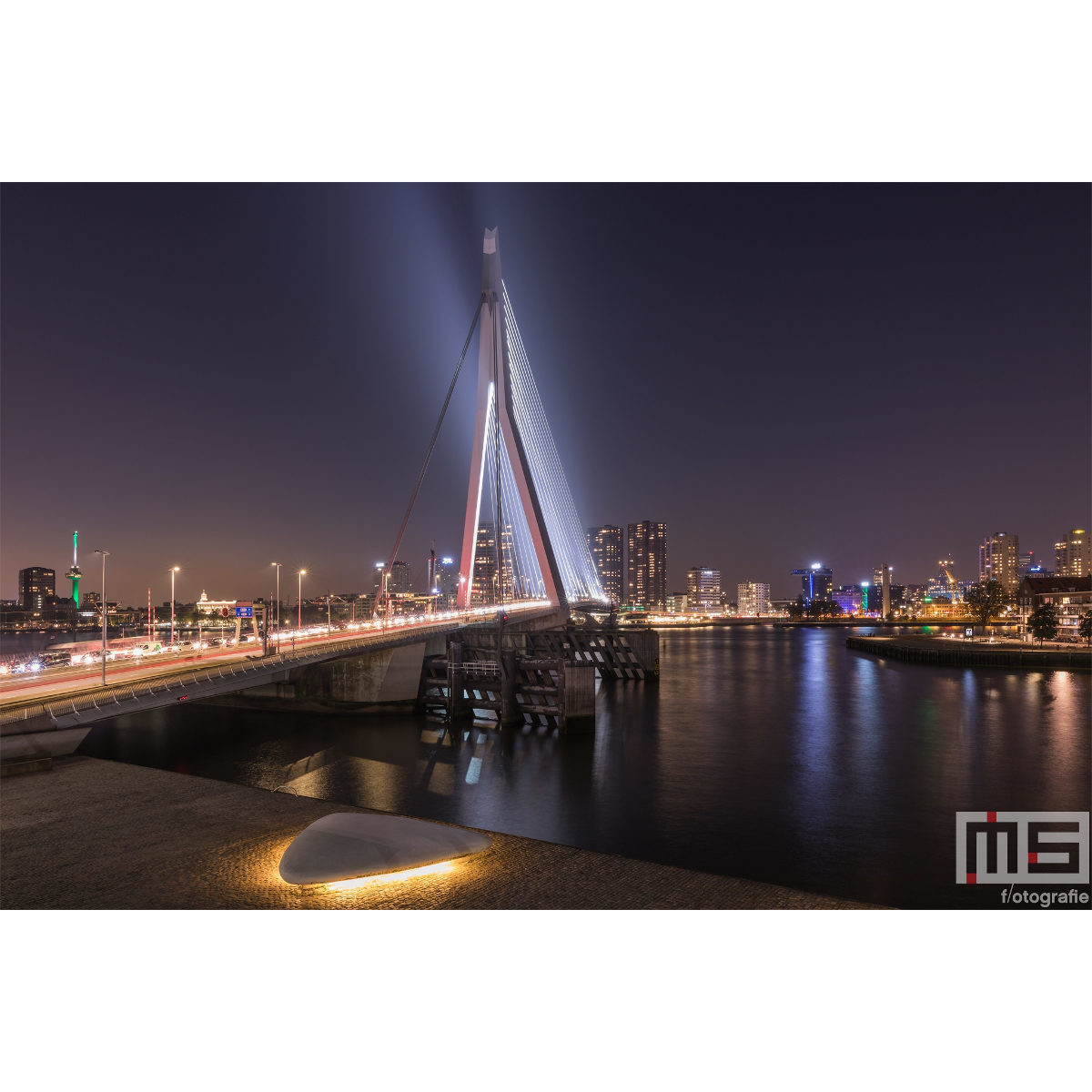 Rotterdam By Night Workshop - 19 augustus 2023 | CameraNU.nl