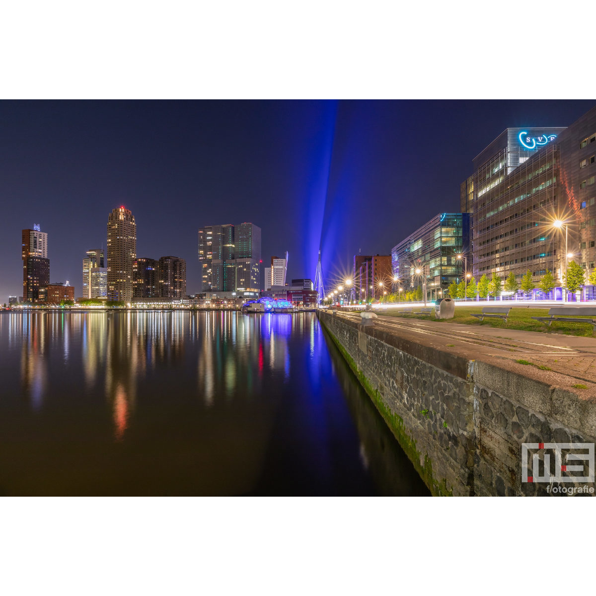 Rotterdam By Night Workshop - 19 augustus 2023 | CameraNU.nl