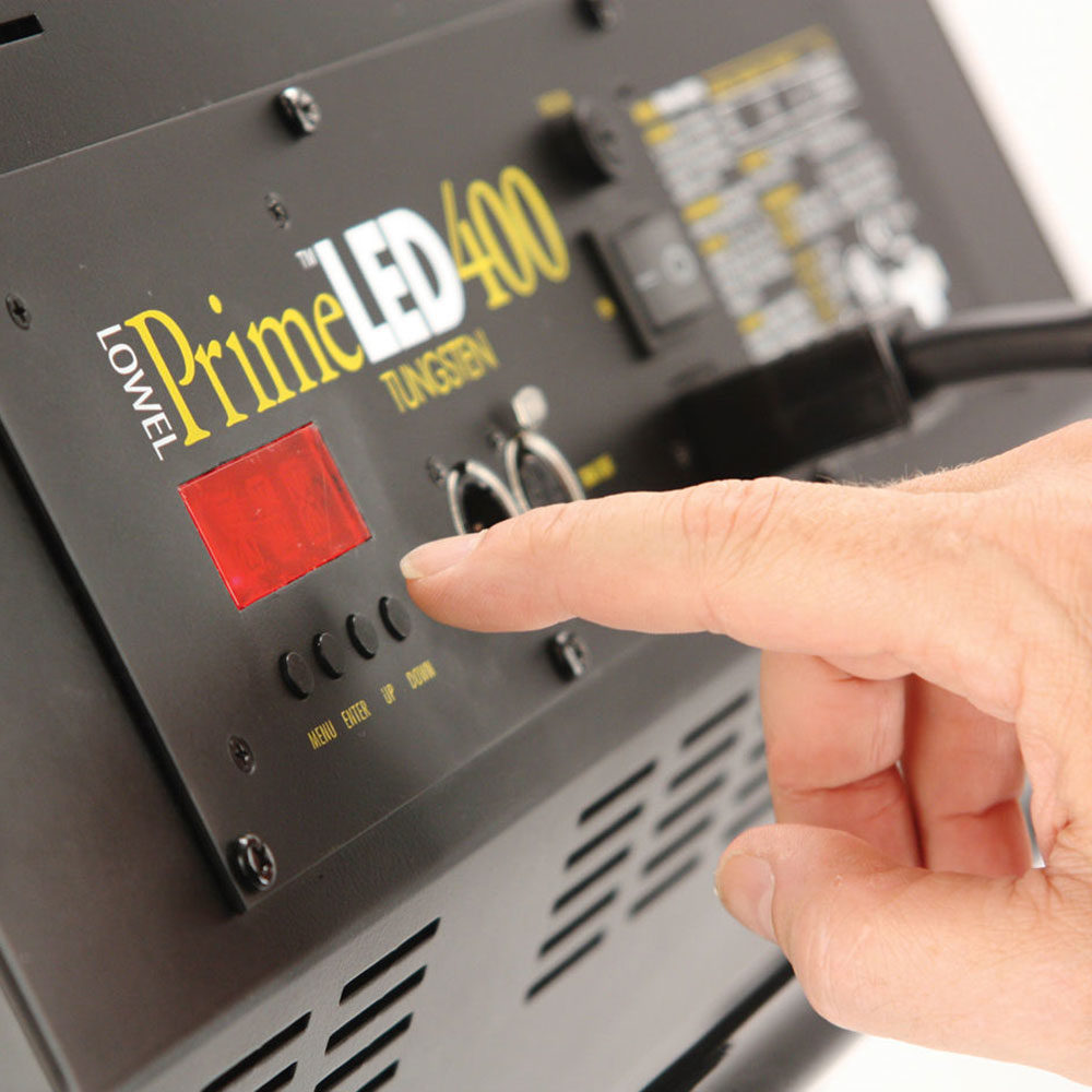 Lowel Prime 400 LED Light (Tungsten) Demomodel | Cameranu