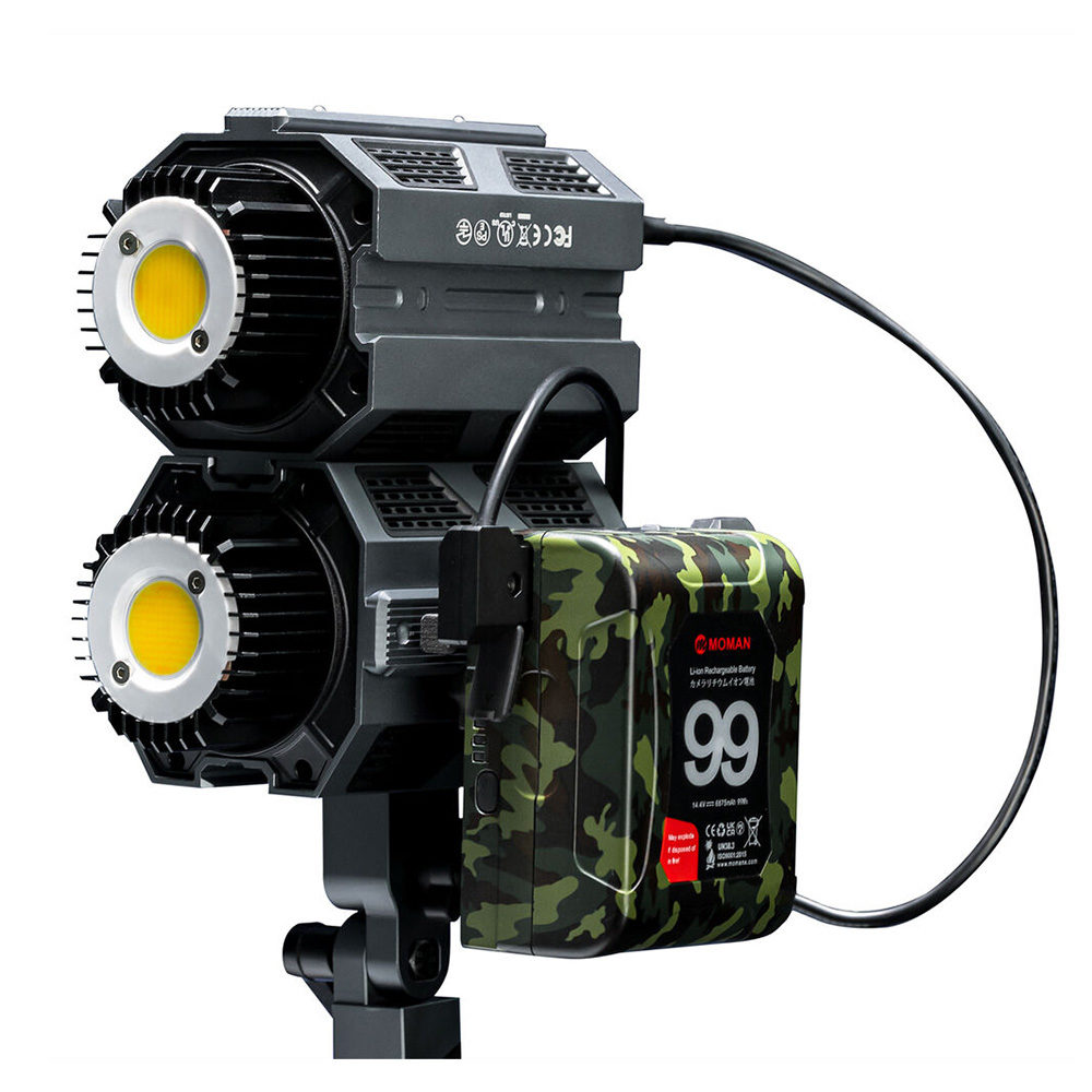Colbor CL60 Bi-Color LED Light Bowens Mount | CameraNu.nl
