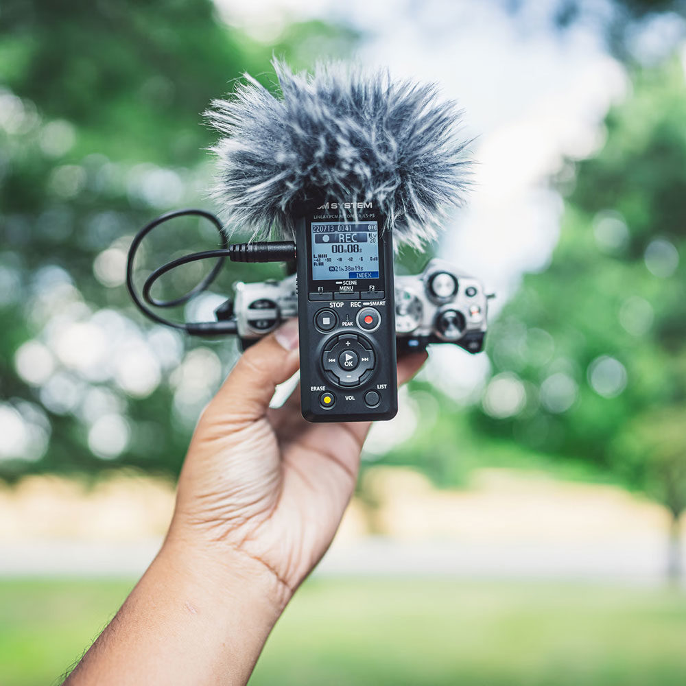 OM SYSTEM LS-P5 Linear PCM Recorder kopen? | Cameranu