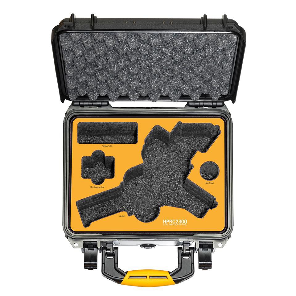 HPRC 2300 koffer voor DJI RS3 Mini stabilizer | Cameranu