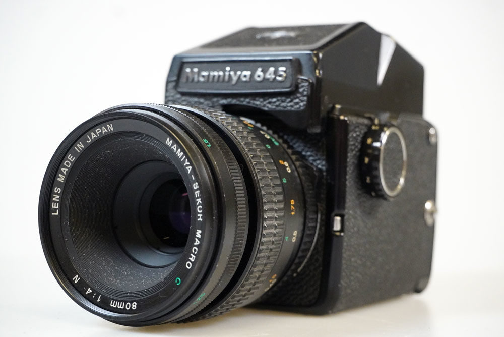 Mamiya 645J + Sekor Macro C 80mm Tweedehands | CameraNU.nl