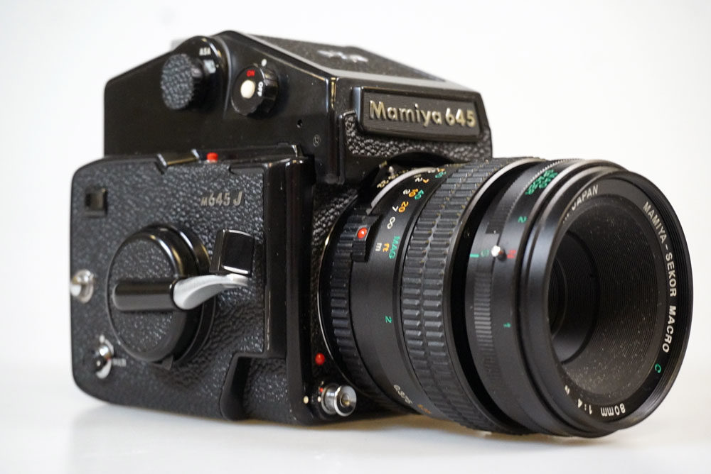 Mamiya 645J + Sekor Macro C 80mm Tweedehands | CameraNU.nl