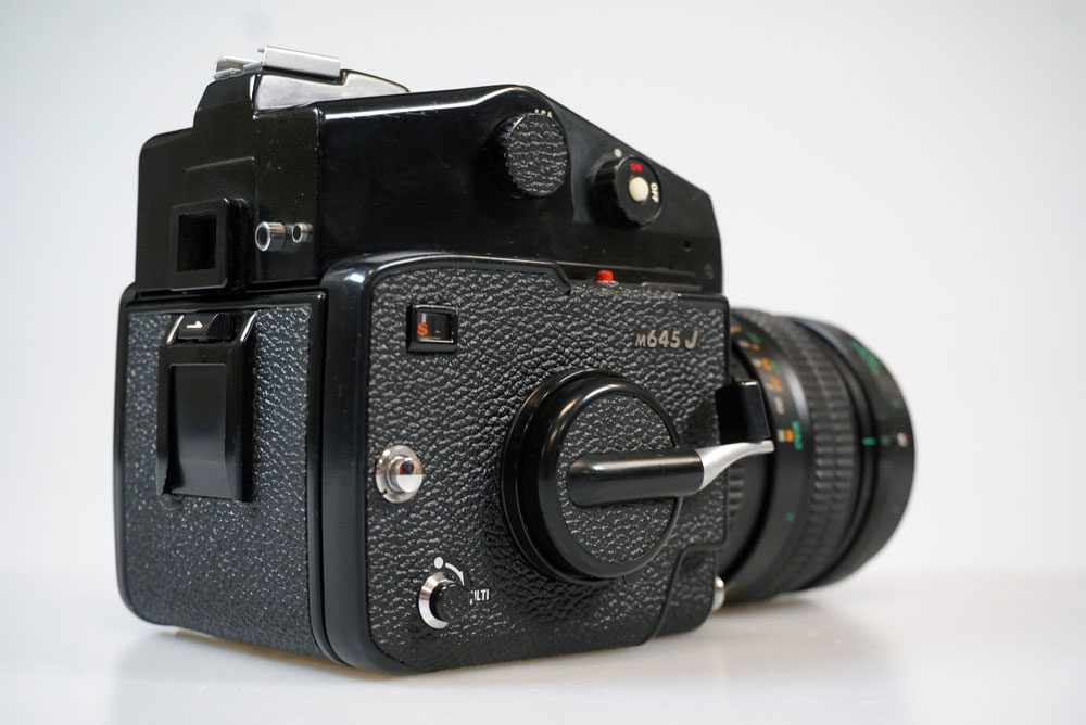 Mamiya 645J + Sekor Macro C 80mm Tweedehands | CameraNU.nl