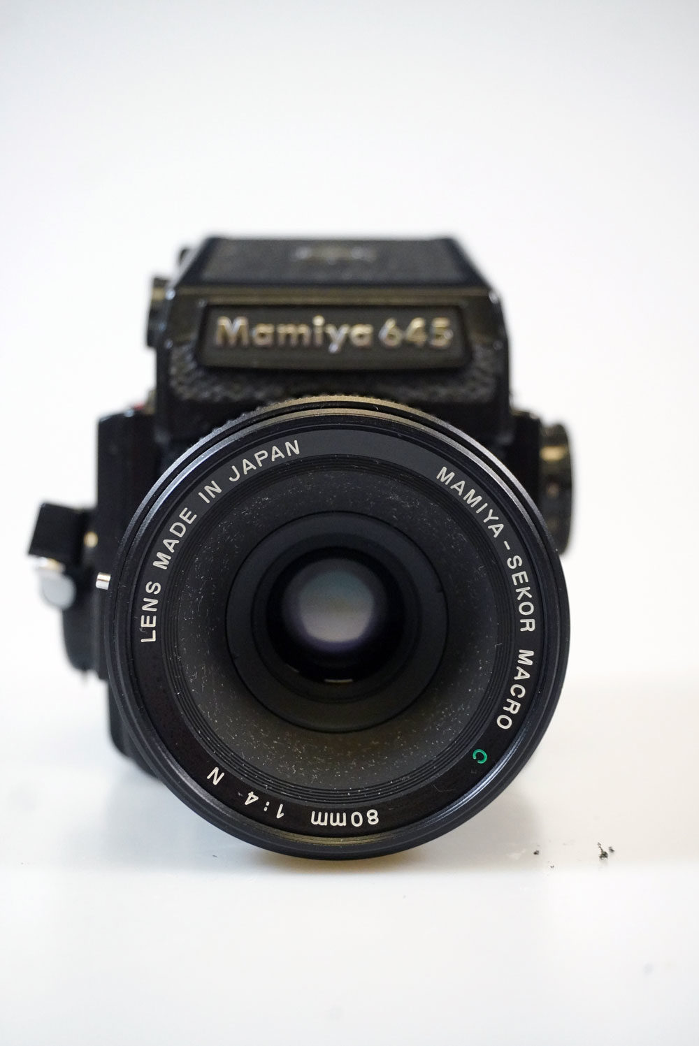 Mamiya 645J + Sekor Macro C 80mm Tweedehands | CameraNU.nl