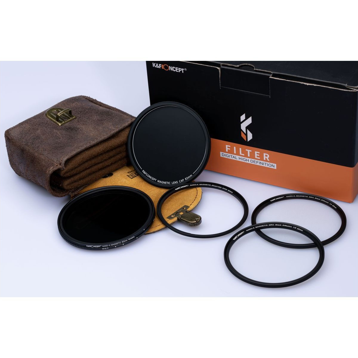 K&F Concept Frank Doorhof Edition Filter Kit 72mm | Cameranu