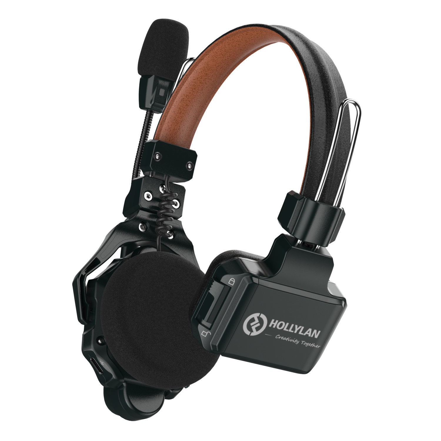 Hollyland Solidcom C1 Pro-4S met 4 Headsets | Cameranu