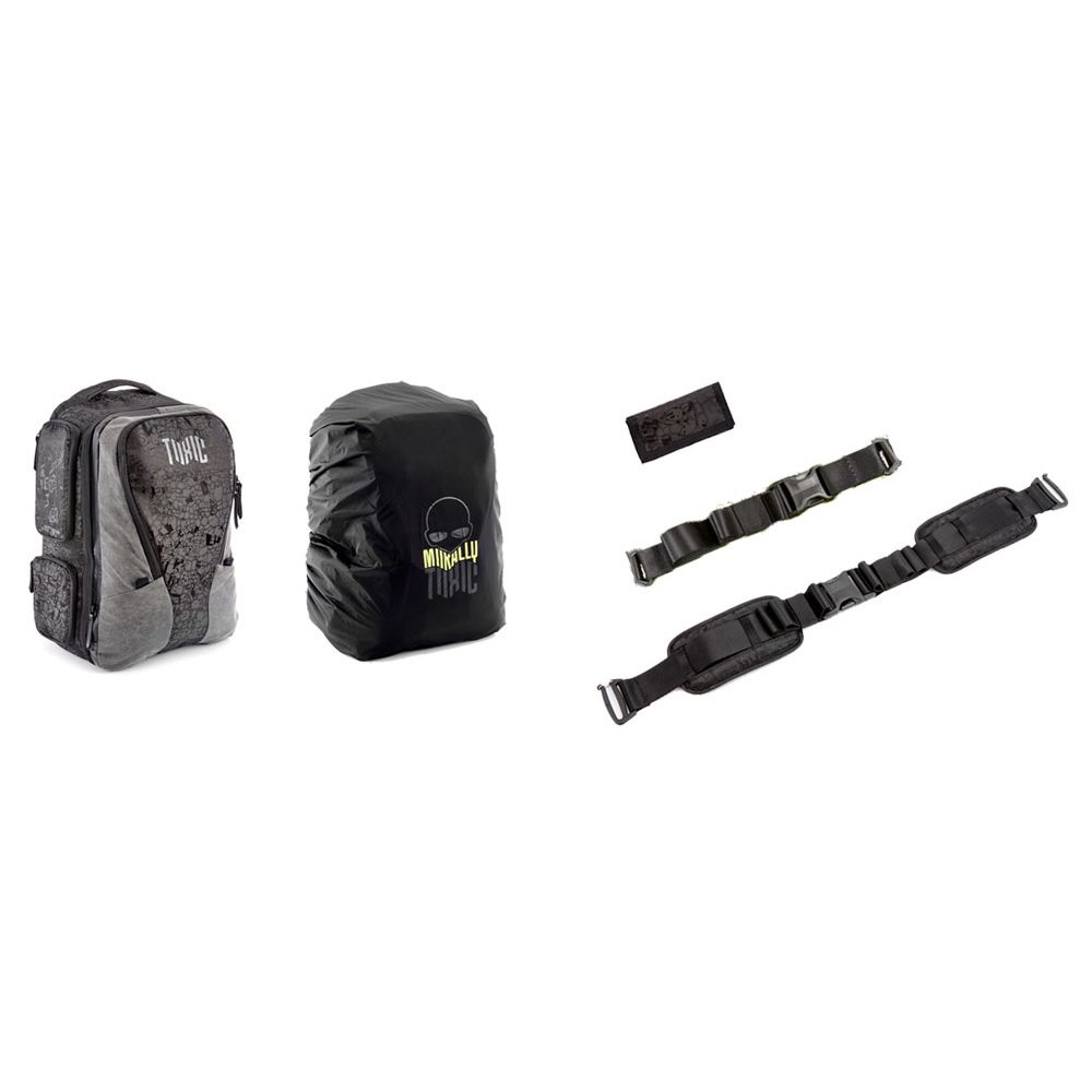 Toxic Valkyrie M Camera Backpack 20L Onyx kopen? | Cameranu