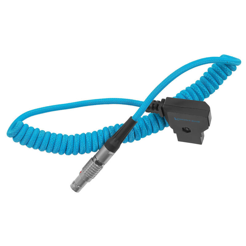 Kondor Blue 6" D-Tap to Female LEMO 2 Pin Adapter | Cameranu