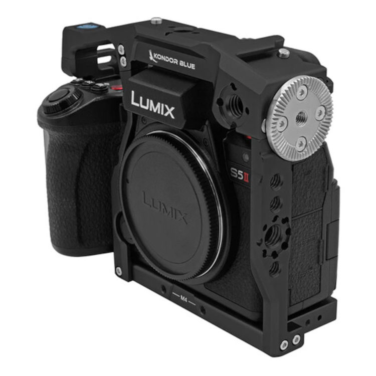 Kondor Blue Panasonic Lumix S5II/X Cage Zwart | Cameranu