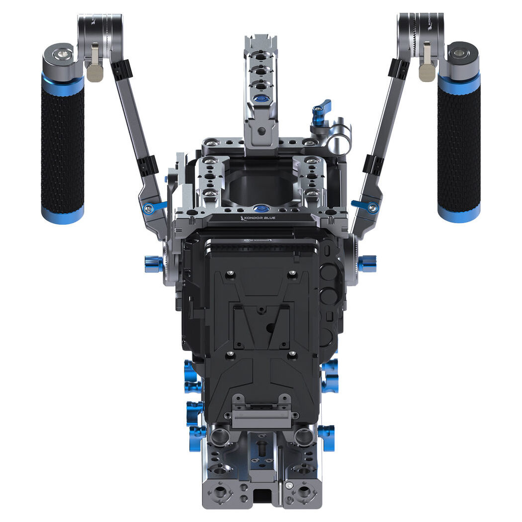 Kondor Blue RED V-RAPTOR Ultimate Rig Grijs | Cameranu