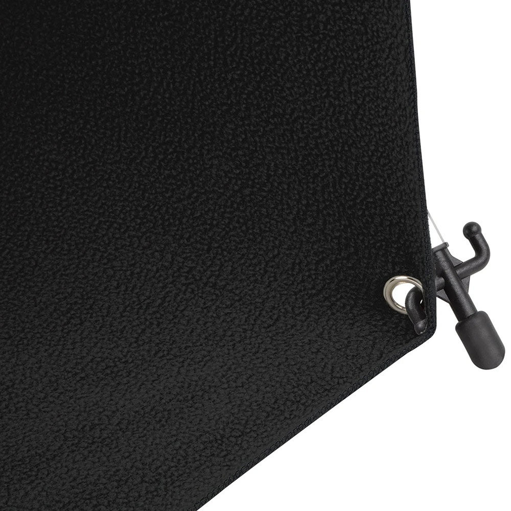 Westcott X-Drop Pro Backdrop Rich Black 8'x8' | Cameranu