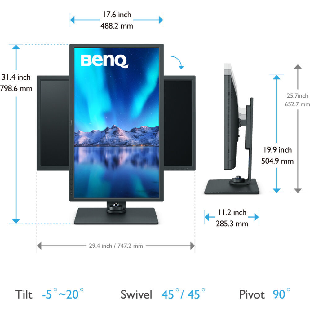 BenQ SW321C 32 inch monitor kopen? | Cameranu