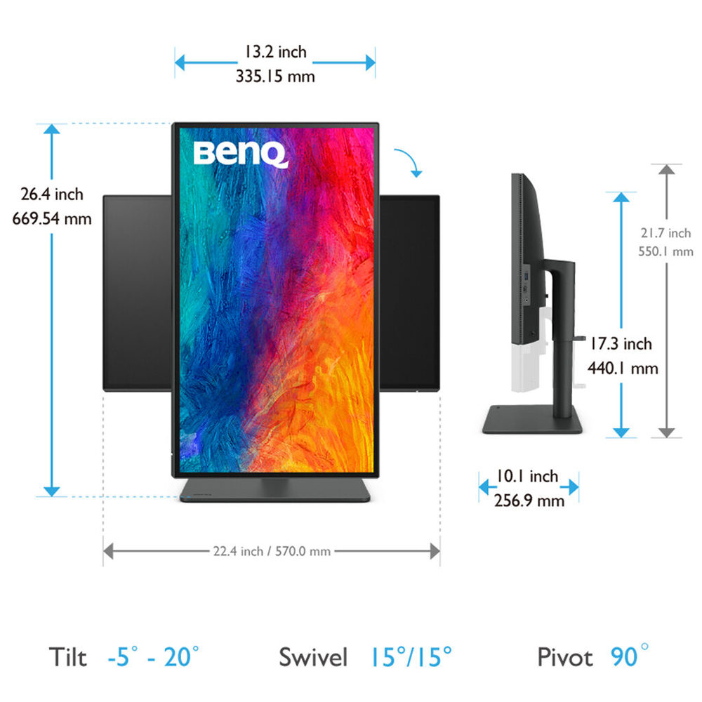 BenQ PD2506Q 25 inch monitor kopen? | Cameranu