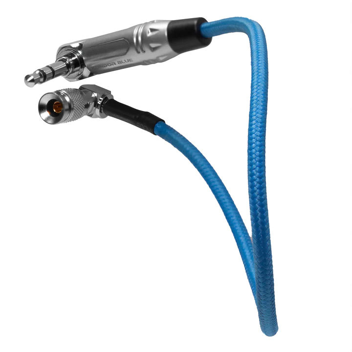 Kondor Blue DIN 1.0/2.3 - 3.5mm Time Code Cable | Cameranu