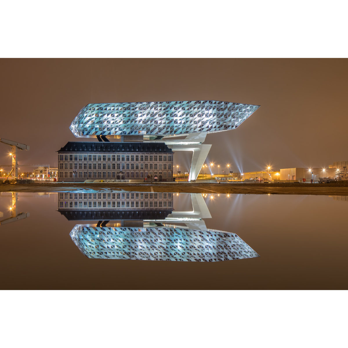 Masterclass Tony Vingerhoets - Architecture Antwerp 18-11-23