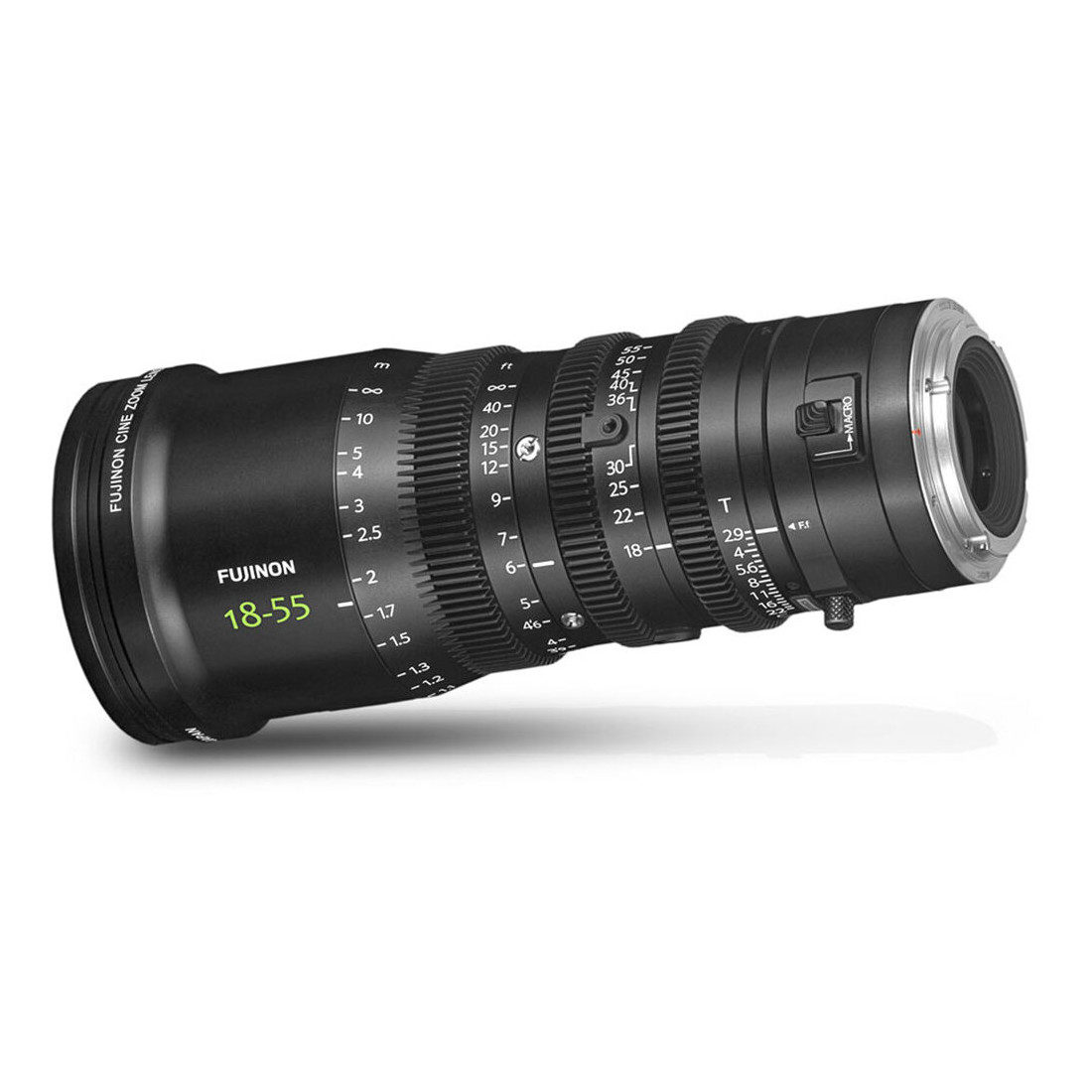 Tweedehands Fujifilm MKR 18-55mm T2.9 4K Cine RF | Cameranu