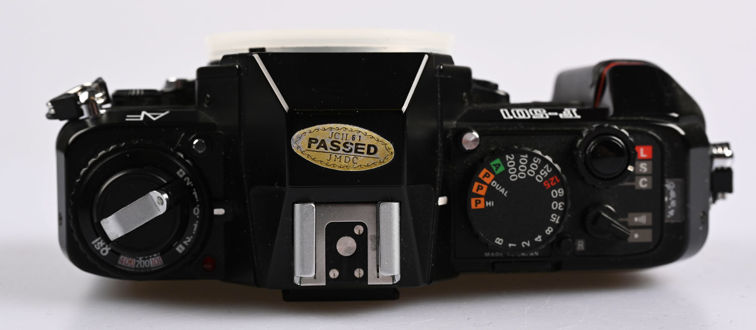 Nikon F-501 Body Zwart - Tweedehands kopen? | Cameranu