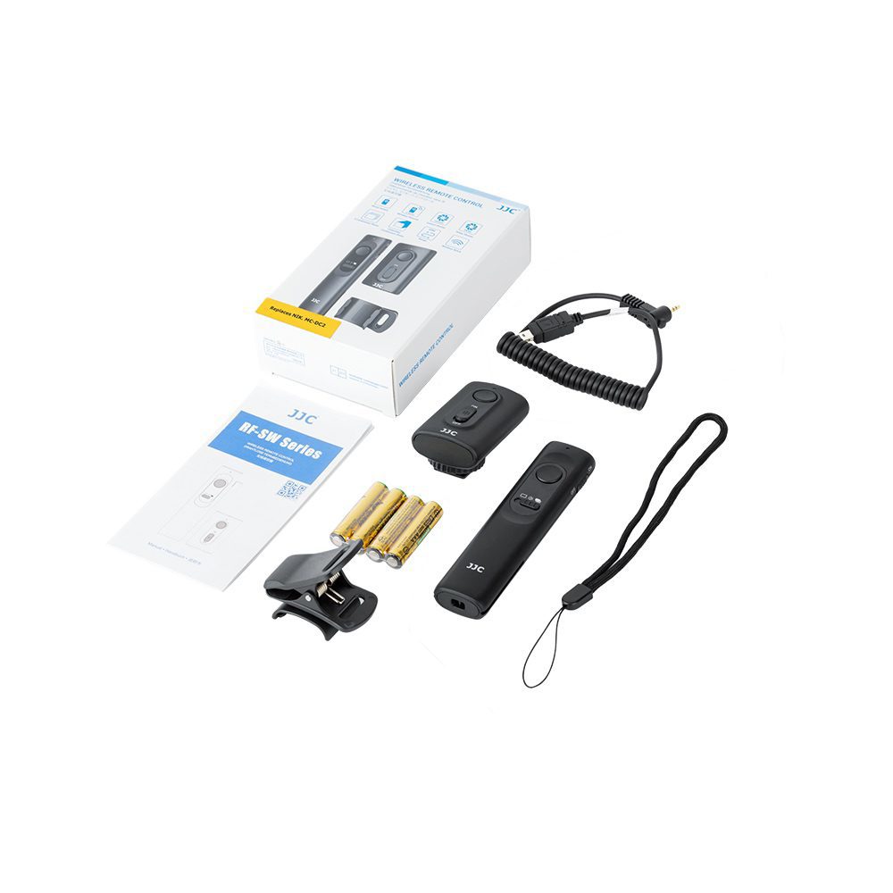 JJC RF-SWR2 Wireless Remote Control (Fujifilm RR-100) | Cameranu