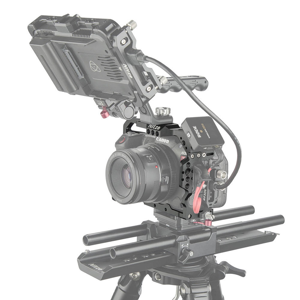 Nitze T-C03A Camera Cage voor Canon EOS R5 C | Cameranu