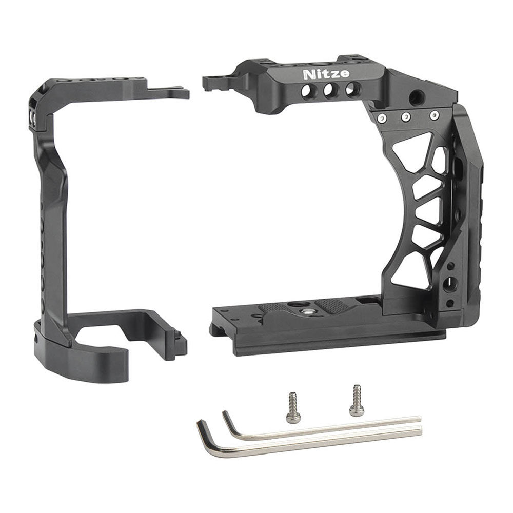Nitze T-S05A Camera Cage voor Sony A7 IV kopen? | Cameranu