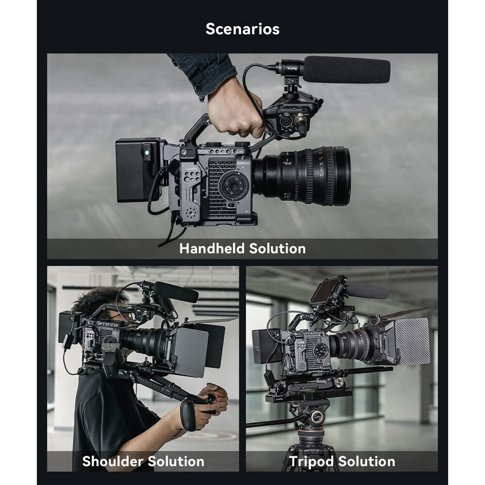 SmallRig 4125 Shoulder Rig Kit for Sony FX6 | Cameranu