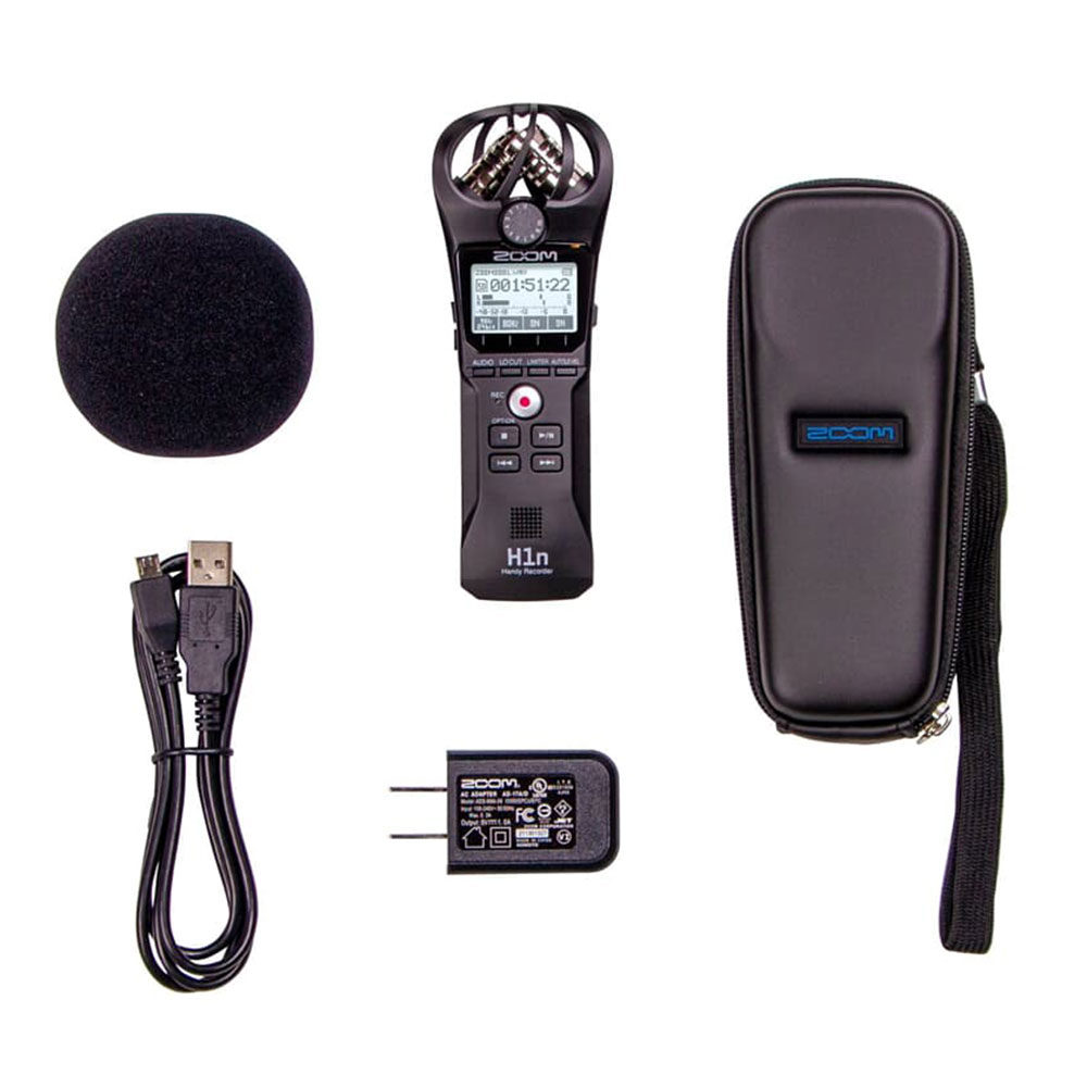 Zoom H1n-VP Audio Recorder Kit kopen? | Cameranu