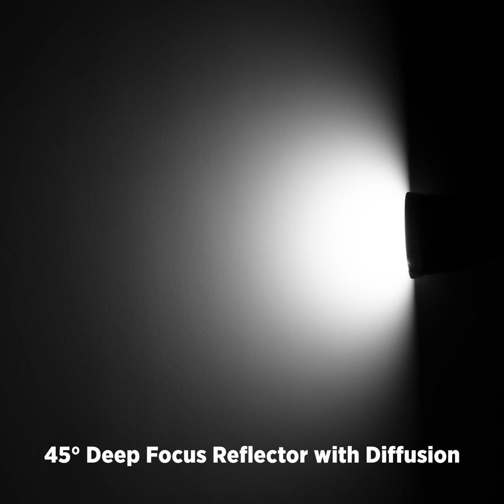 Westcott 45° Focus Reflector + Grids and Diffusion | Cameranu