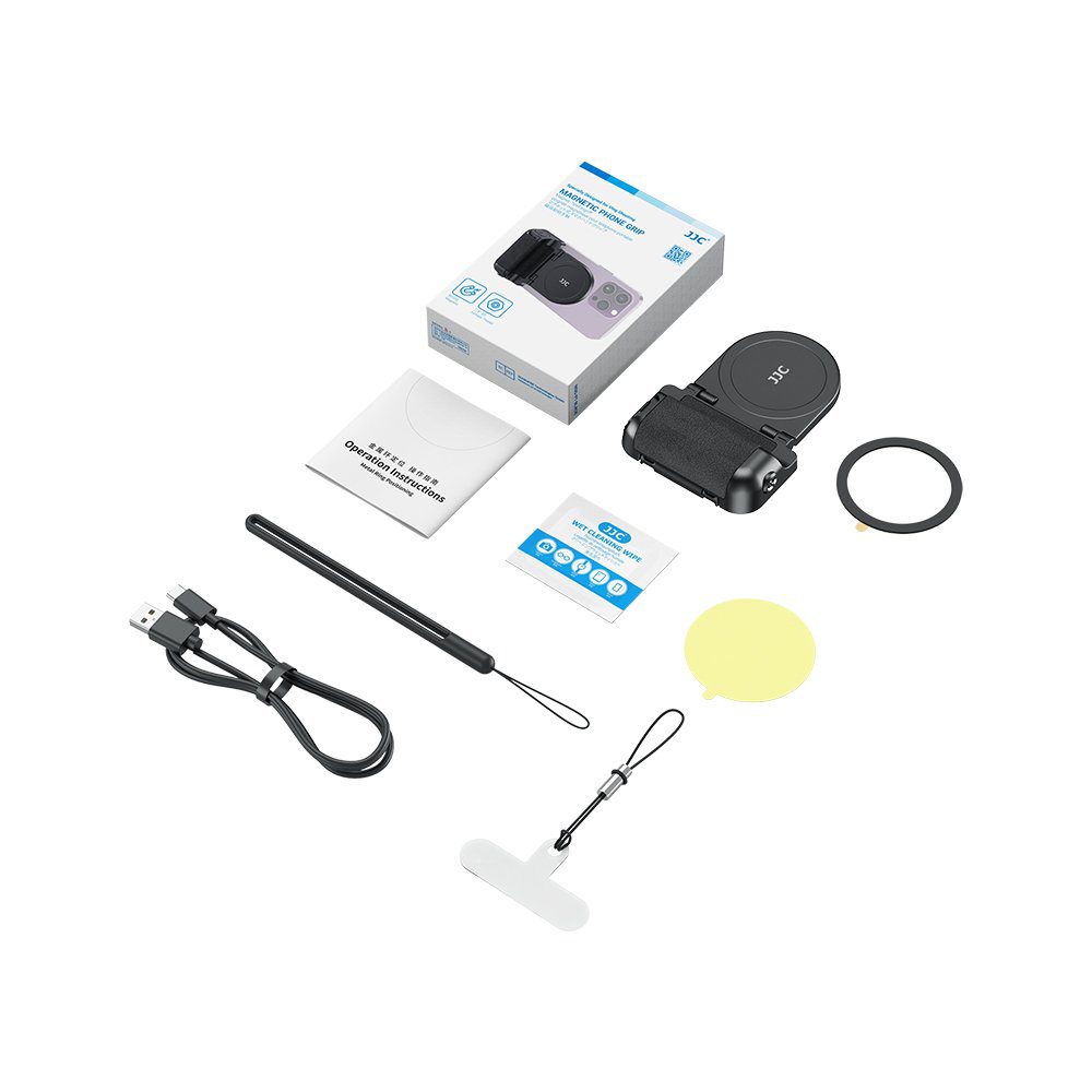JJC MSG-P1 Phone Camera Grip Black kopen? | Cameranu