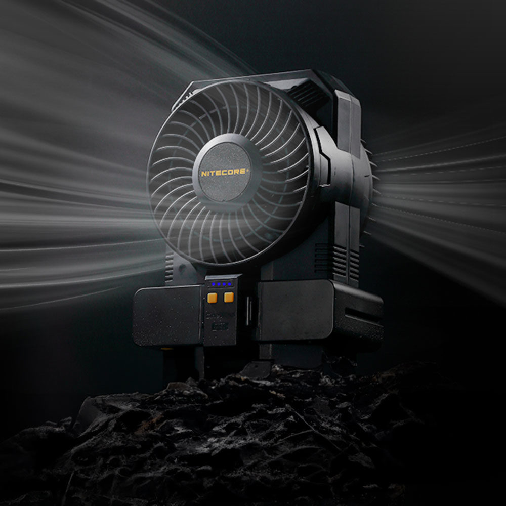 Nitecore CineWind CW30 Windmachine kopen? | Cameranu
