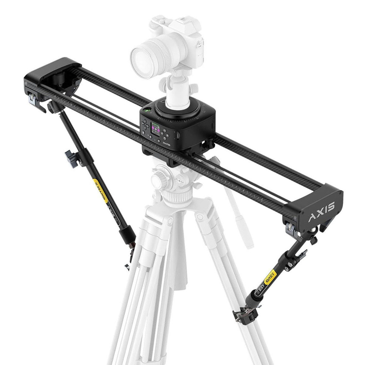 Zeapon AXIS 80 Multi-axis Motorized Slider 2axis | Cameranu